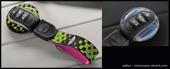 新型MINI（F55/F56）純正アクセサリー PICKUP ! | MINI COOPER Sketch