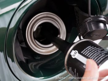 MINIの必須メンテ！ MINI純正 ガソリン添加剤/ディーゼル添加剤 | MINI COOPER Sketch
