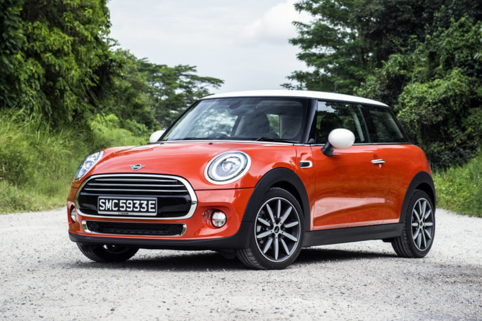 MINI 3ドア/5ドア｜ソラリスオレンジの写真集 | MINI COOPER Sketch