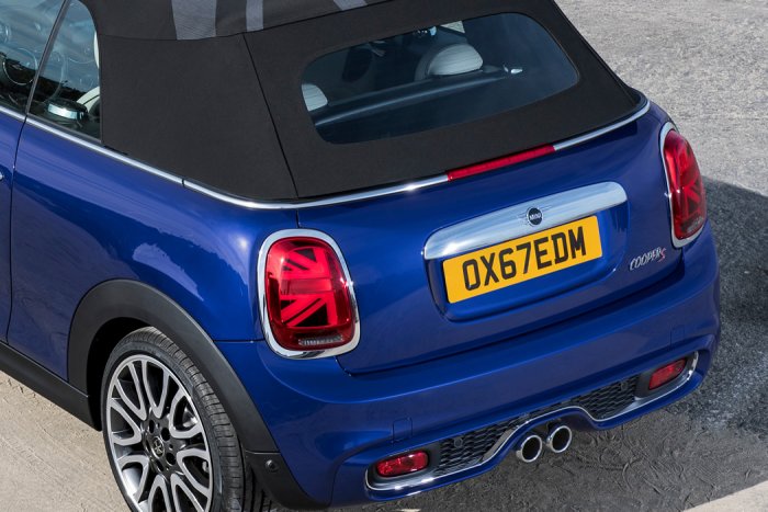 MINI コンバーチブル｜スターライトブルーの写真集 | MINI COOPER Sketch