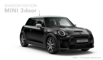 限定200台の特別なMINIクーパーS「シャドーエディション」登場！ | MINI COOPER Sketch