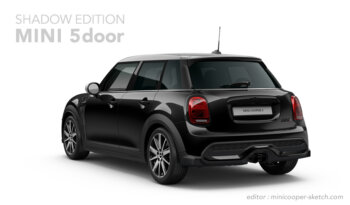限定200台の特別なMINIクーパーS「シャドーエディション」登場！ | MINI COOPER Sketch