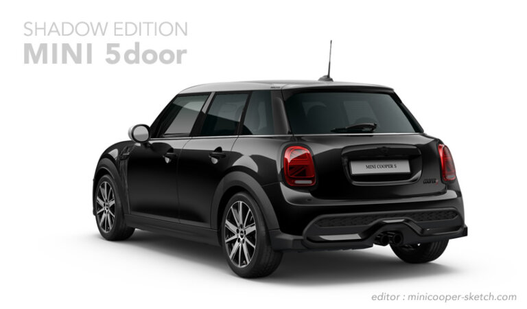 限定200台の特別なMINIクーパーS「シャドーエディション」登場！ | MINI COOPER Sketch