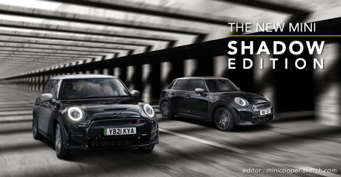 限定200台の特別なMINIクーパーS「シャドーエディション」登場！ | MINI COOPER Sketch