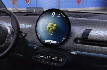 新世代MINI 円形ディスプレイと新オペレーティングシステムを発表！ | MINI COOPER Sketch