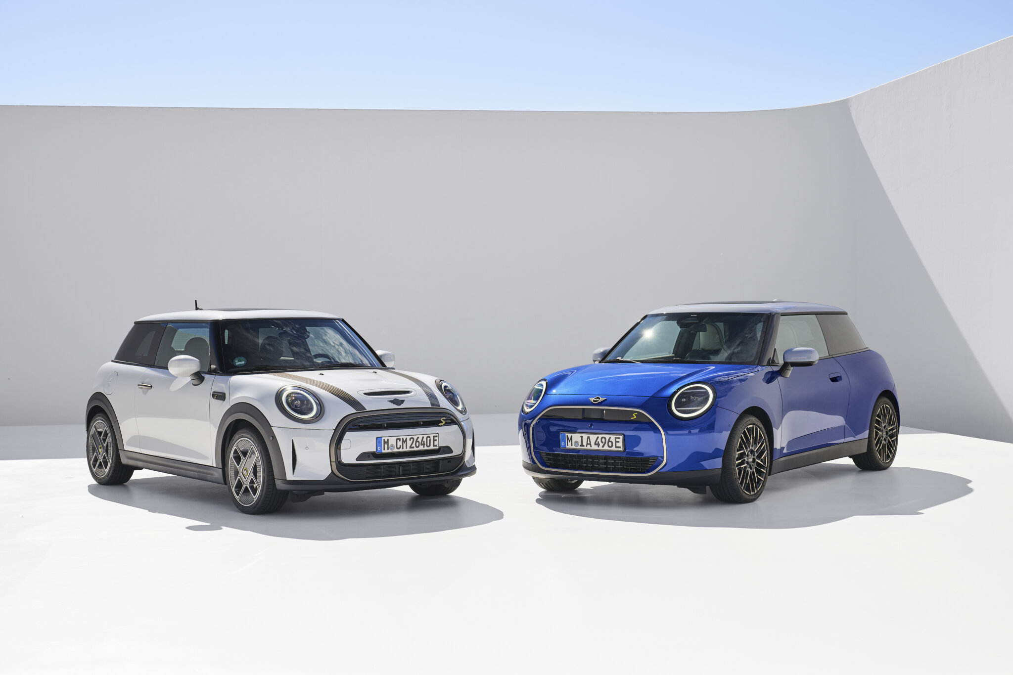 速報：新型MINI 3ドア クーパーSE（BEV）が世界初公開！ | MINI COOPER Sketch