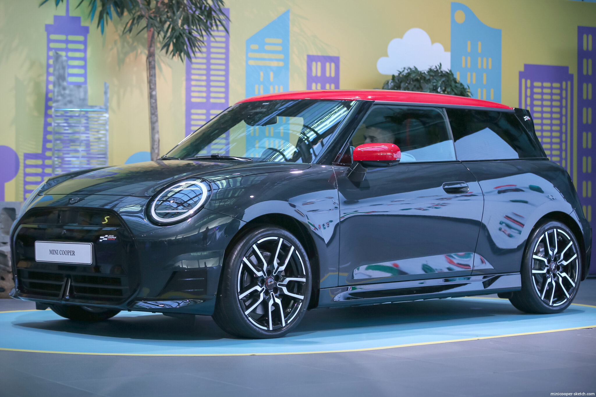 新型MINIクーパーSEの「ジョンクーパーワークストリム」に注目！ | MINI COOPER Sketch