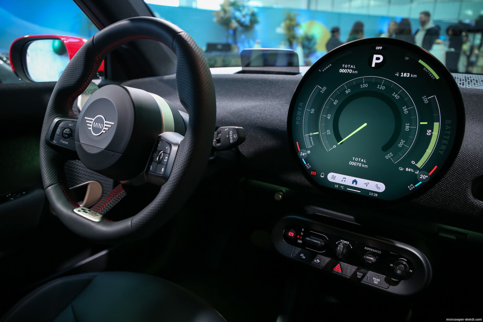 新型MINIクーパーSEの「ジョンクーパーワークストリム」に注目！ | MINI COOPER Sketch