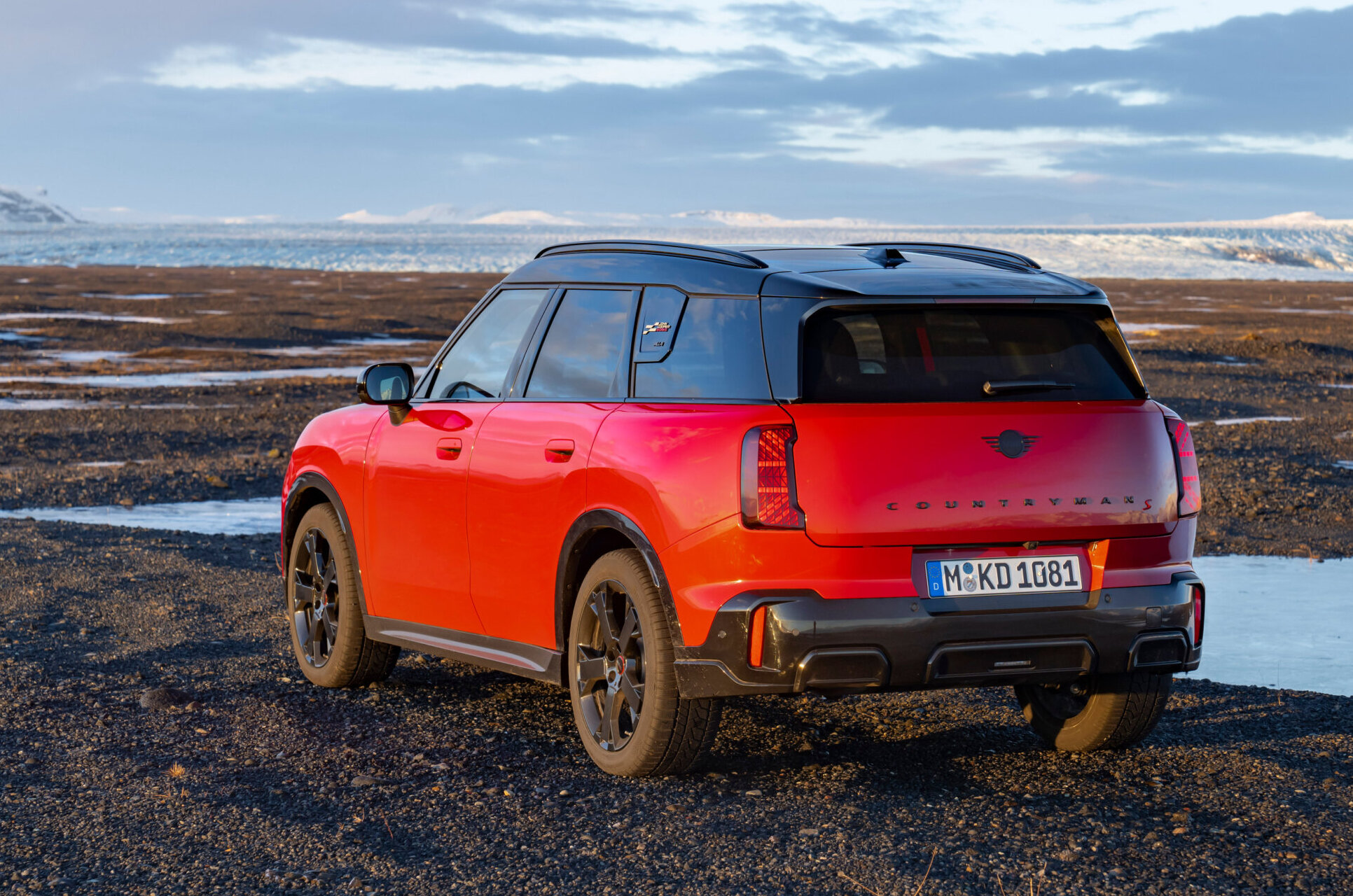 雪上を駆ける！今春発売の新型MINI「カントリーマンS ALL4」 | MINI COOPER Sketch