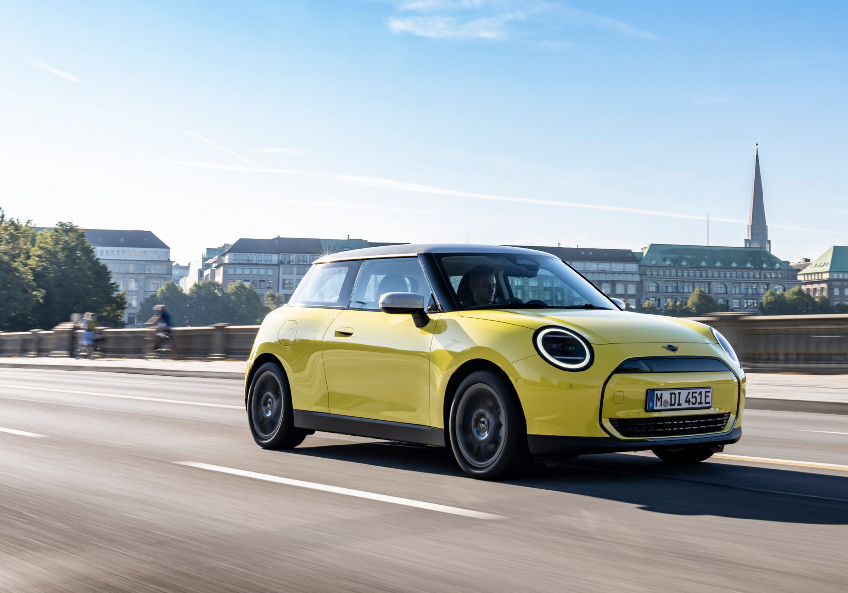 BEVのエントリーモデル 新型MINI「クーパーE」の新着フォト！ | MINI COOPER Sketch