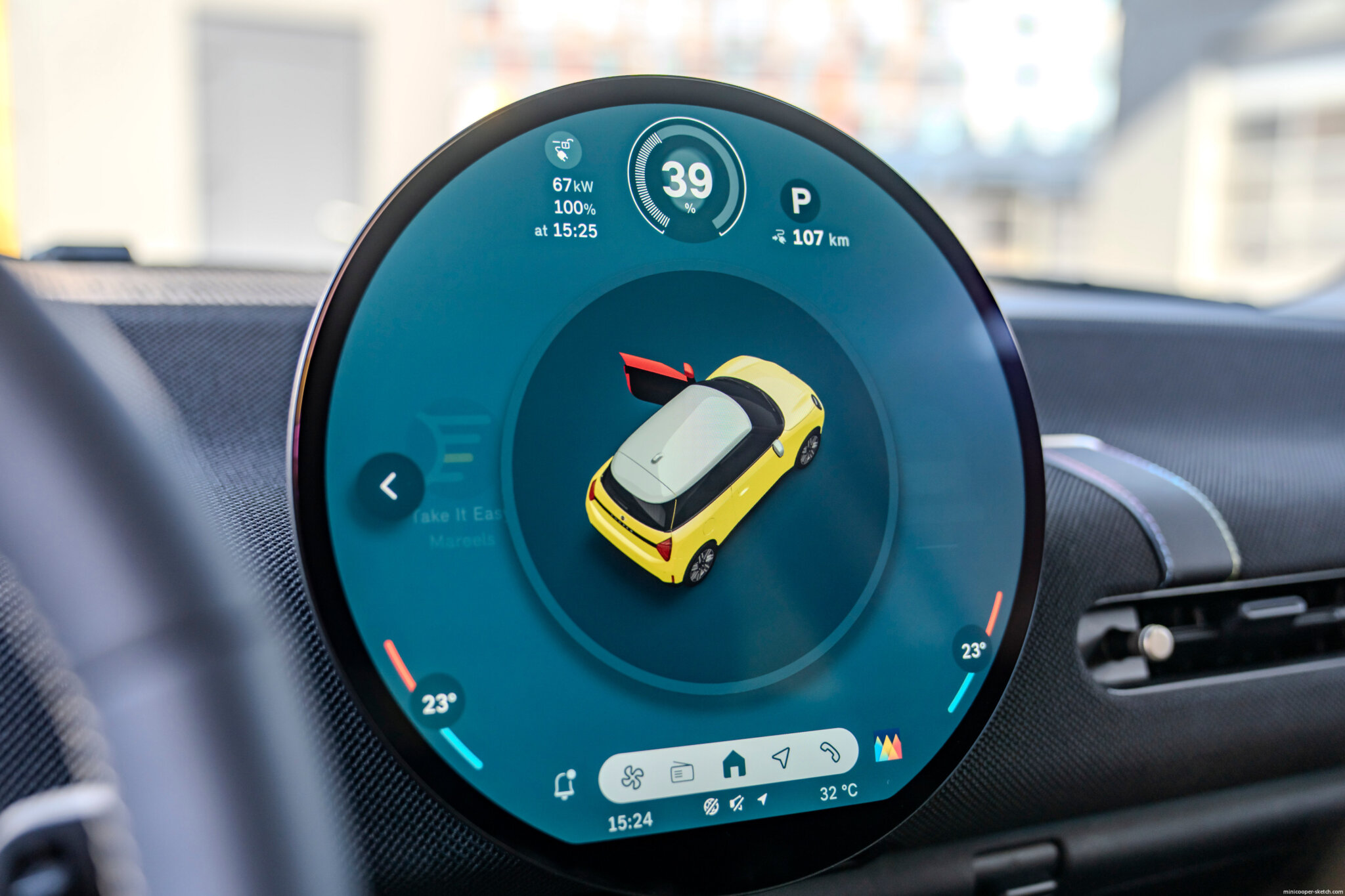 BEVのエントリーモデル 新型MINI「クーパーE」の新着フォト！ | MINI COOPER Sketch
