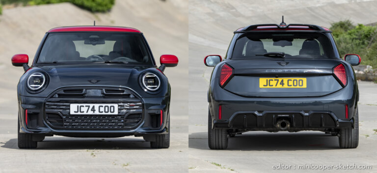 MINI ジョンクーパーワークス（F66）のスペックと装備 | MINI COOPER Sketch