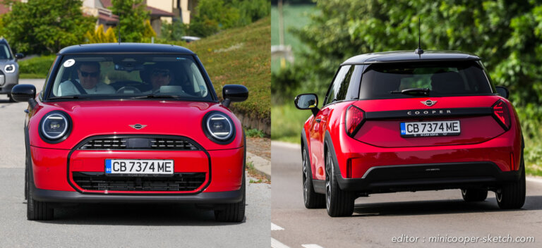 MINI クーパーC（F66）のスペックと装備 | MINI COOPER Sketch