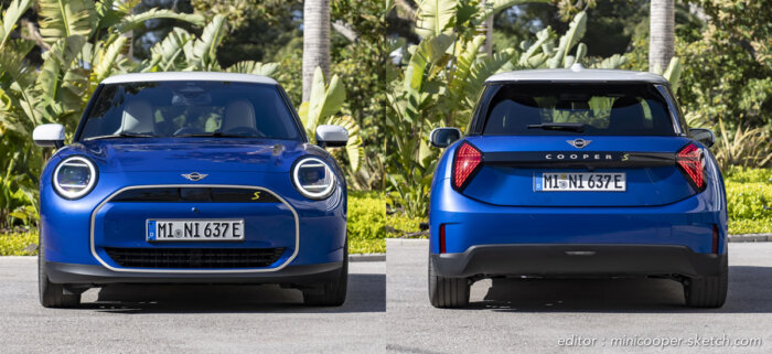 MINI クーパーSE（J01）のスペックと装備 | MINI COOPER Sketch