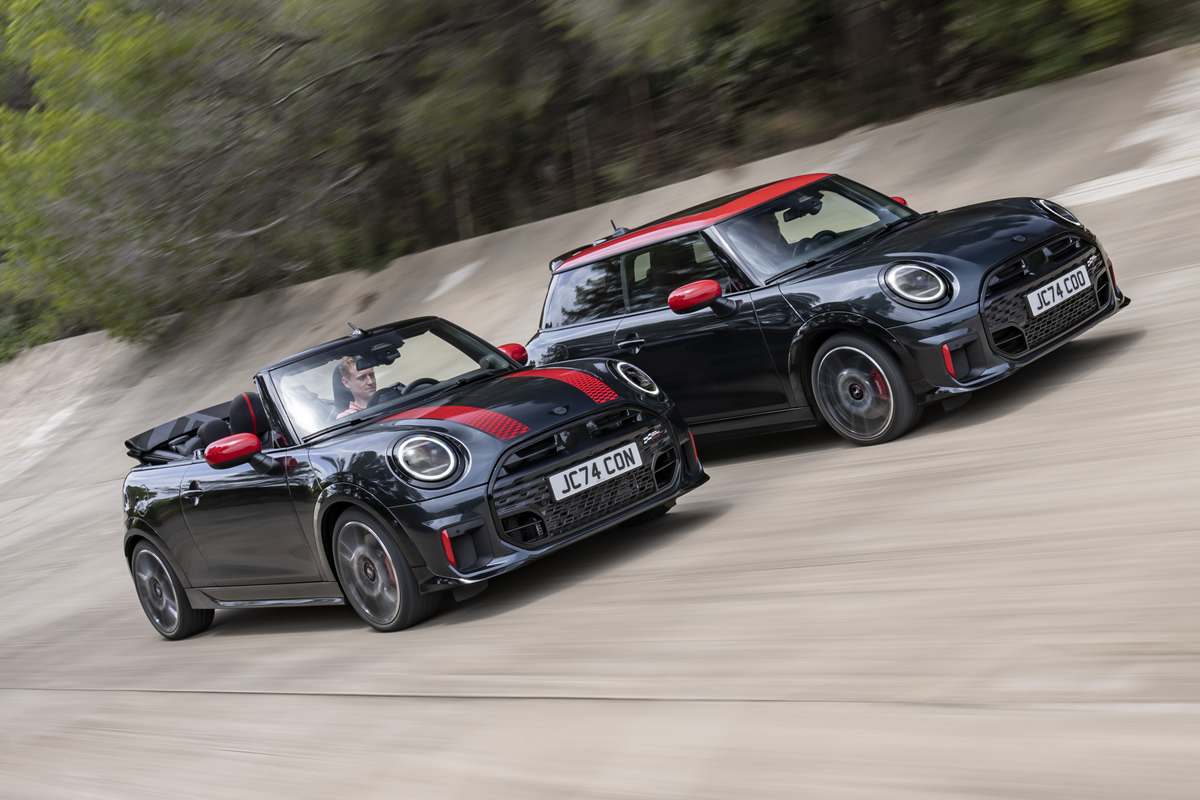 走り好きの大本命！新型MINI「ジョンクーパーワークス」発売 | MINI COOPER Sketch