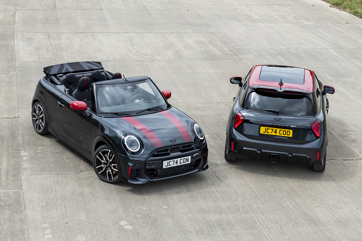 走り好きの大本命！新型MINI「ジョンクーパーワークス」発売 | MINI COOPER Sketch