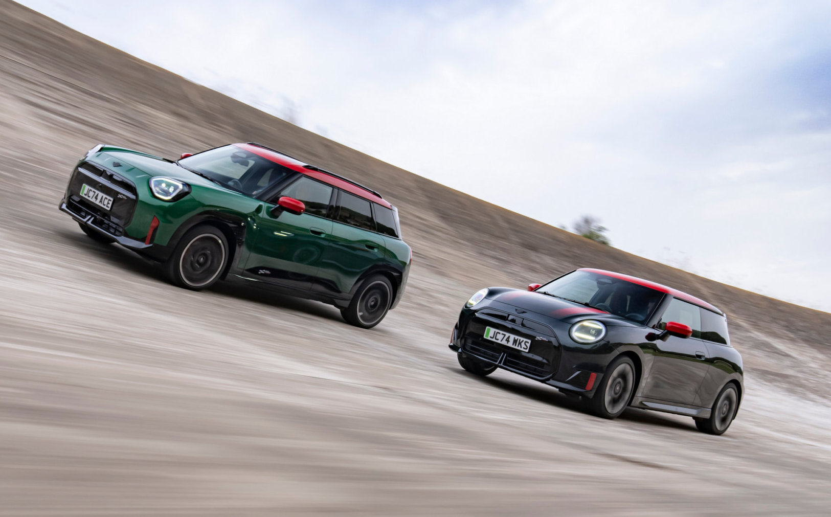 電動スポーツ時代が到来！MINI BEV「ジョンクーパーワークス」発表 | MINI COOPER Sketch