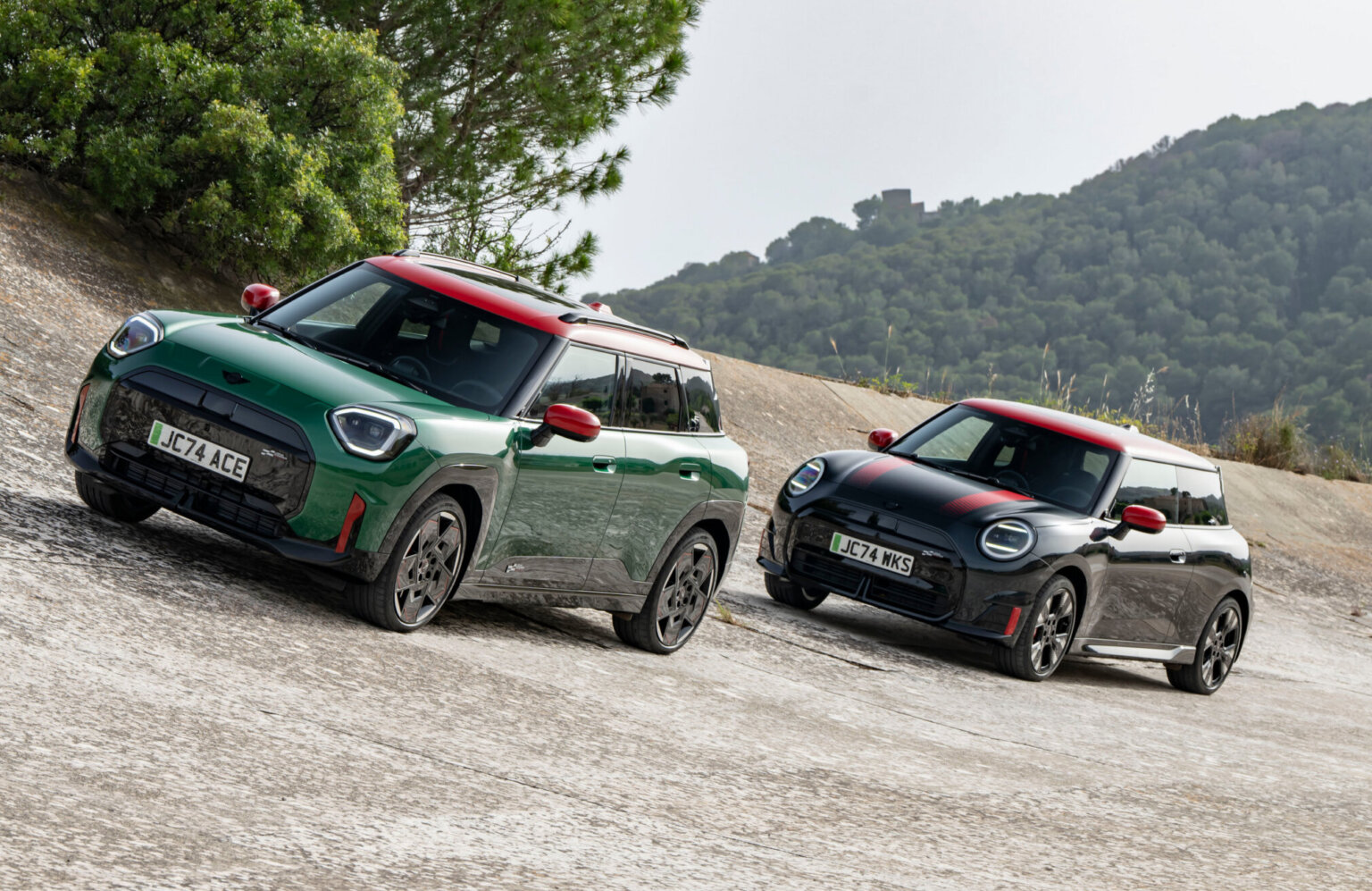 電動スポーツ時代が到来！MINI BEV「ジョンクーパーワークス」発表 | MINI COOPER Sketch