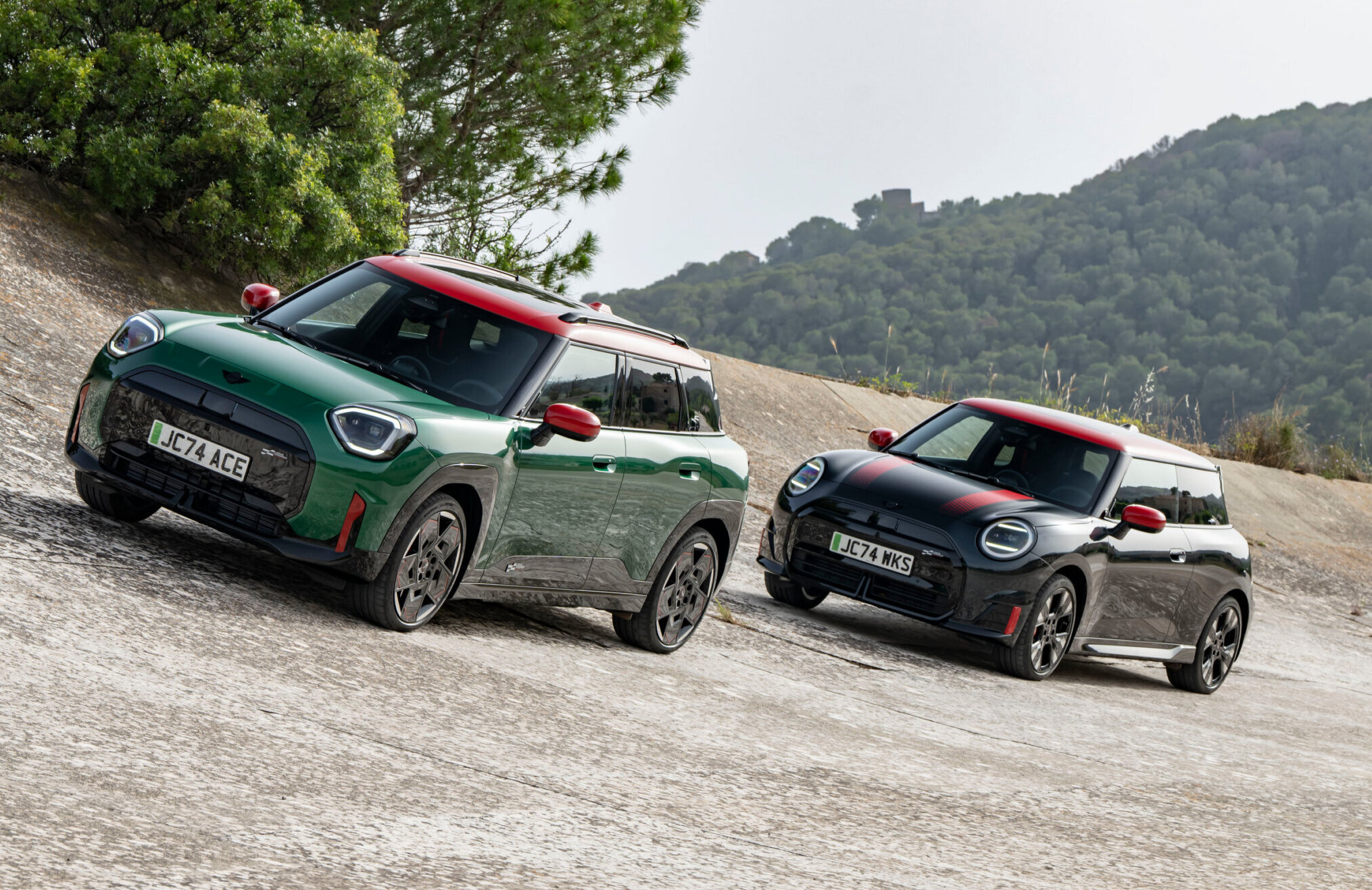 電動スポーツ時代が到来！MINI BEV「ジョンクーパーワークス」発表 | MINI COOPER Sketch