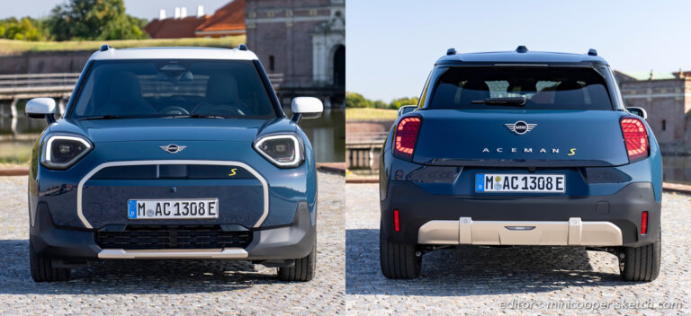 MINI エースマンSE（J05）のスペックと装備 | MINI COOPER Sketch